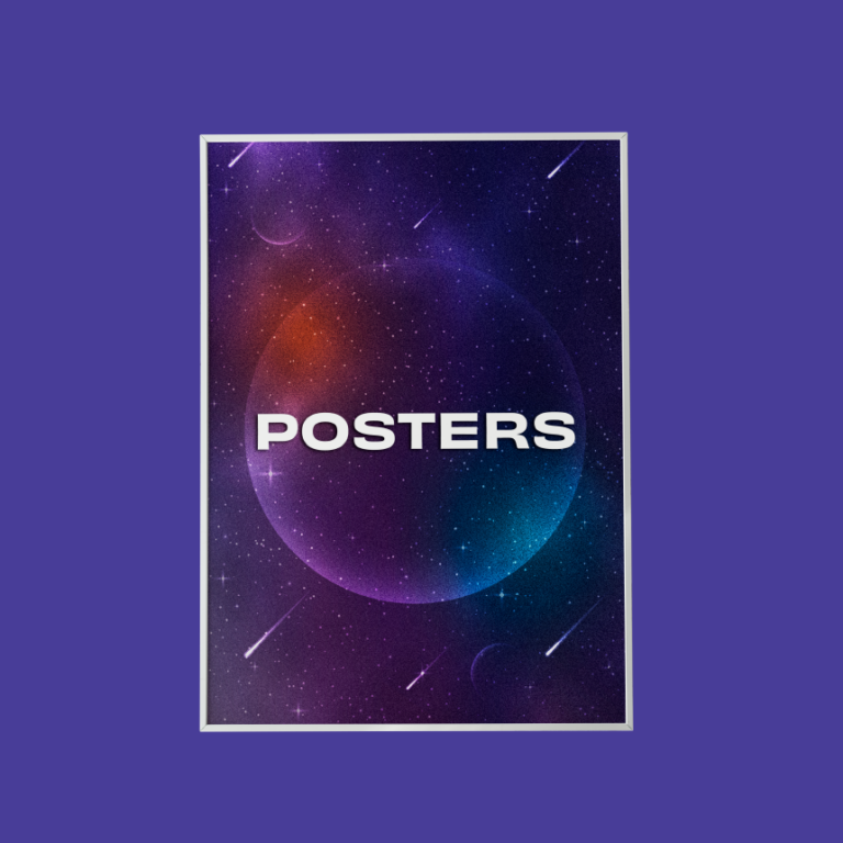 Posters - Prime Print Shop